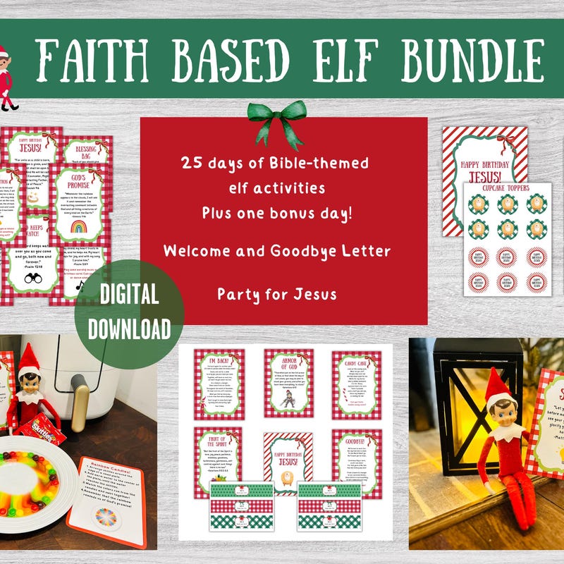 Christmas Elves - Etsy