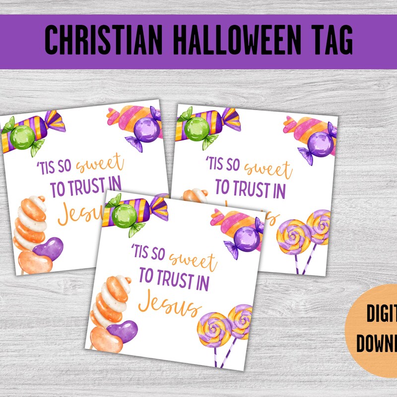 Candy Tags - Etsy