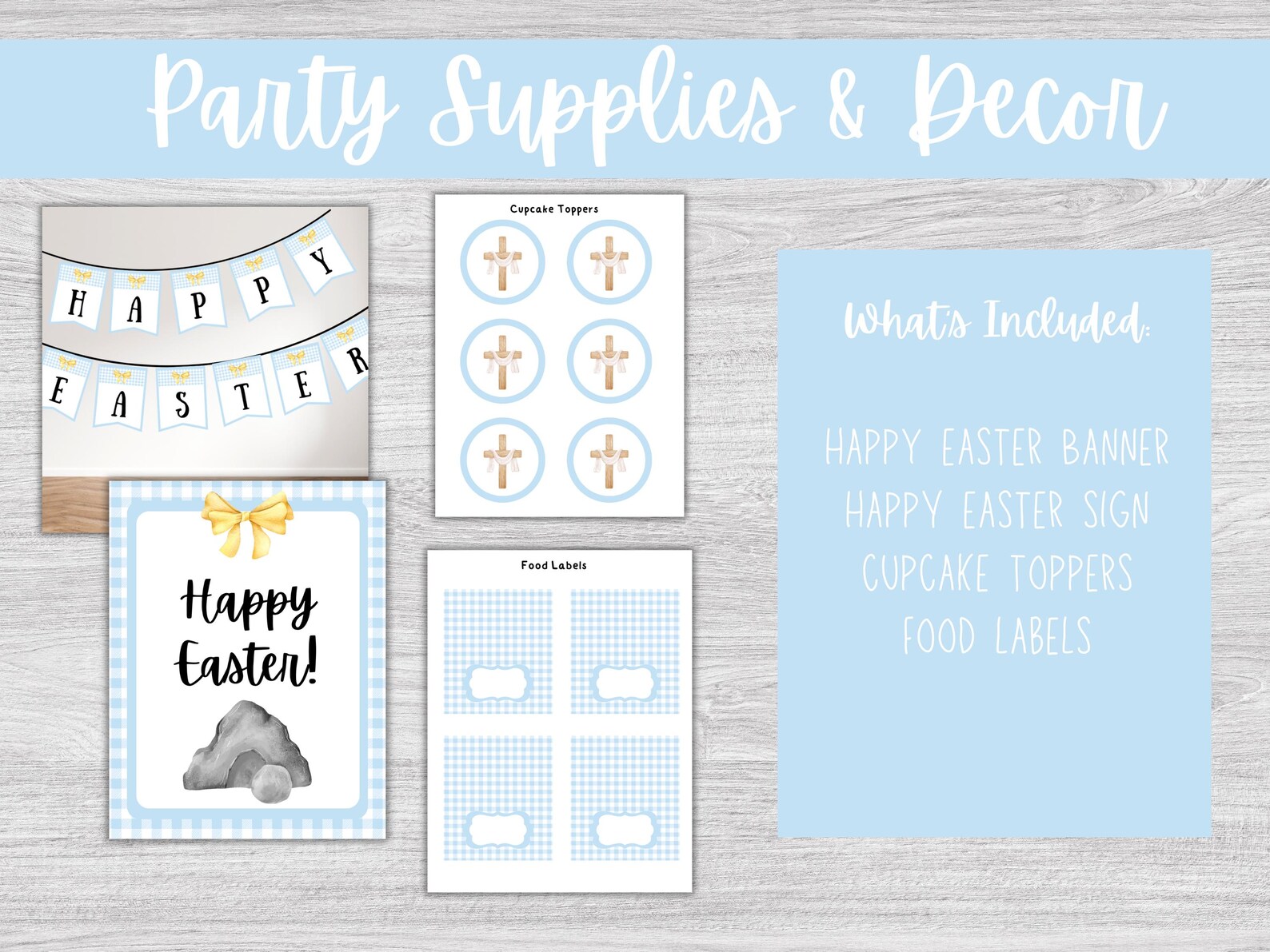Ultimate Christian Easter Party Bundle, Easter Games Mega Bundle ...