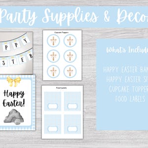 Ultimate Christian Easter Party Bundle, Easter Games Mega Bundle ...