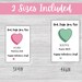 Christian Valentine's Day Conversation Hearts, God Says You Are ...