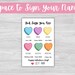 Christian Valentine's Day Conversation Hearts, God Says You Are ...