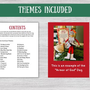 Christ Centered Elf Bundle, Faith Based Elf Printables, Christian Elf ...