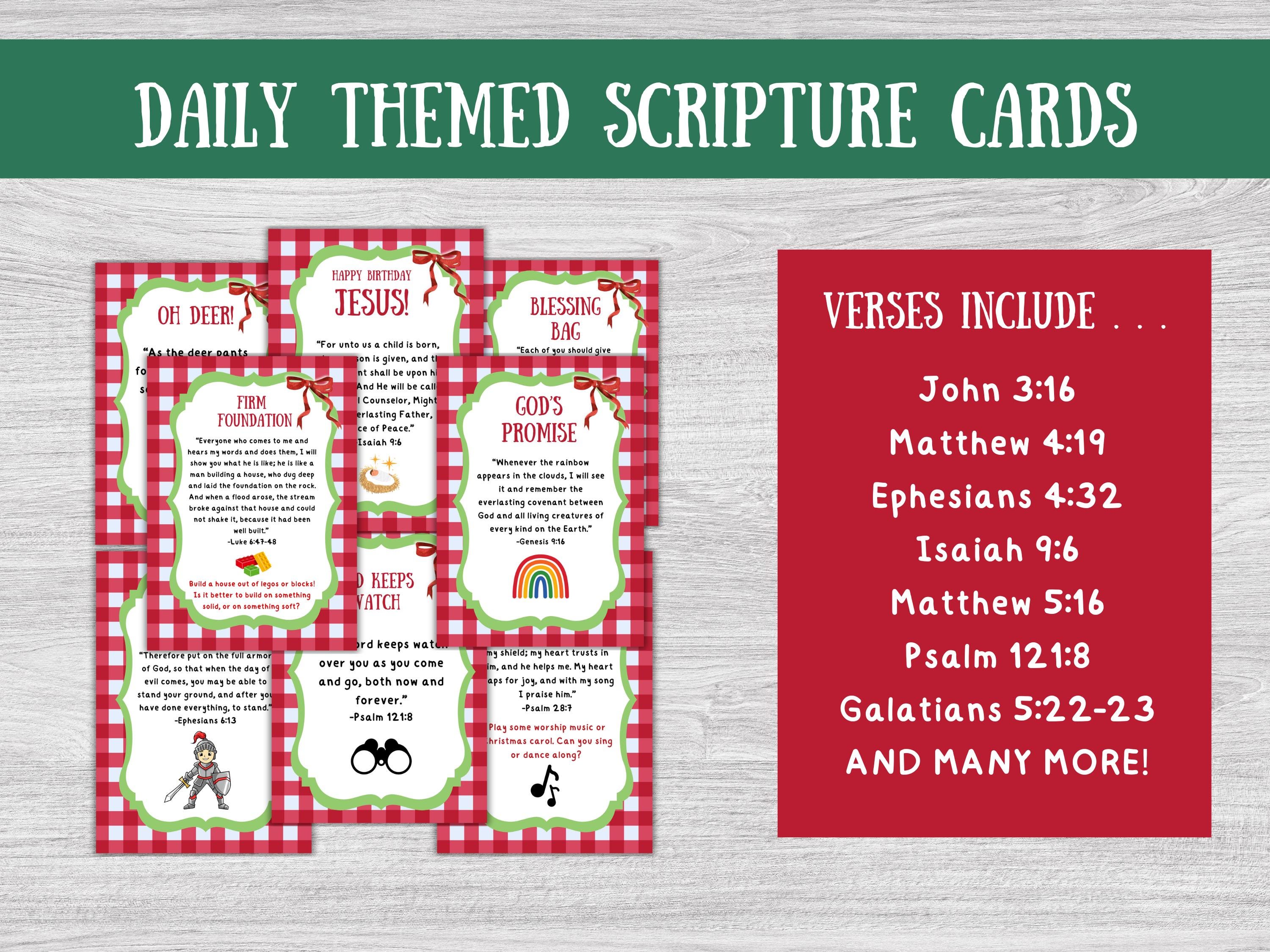 Christ Centered Elf Bundle, Faith Based Elf Printables, Christian Elf ...