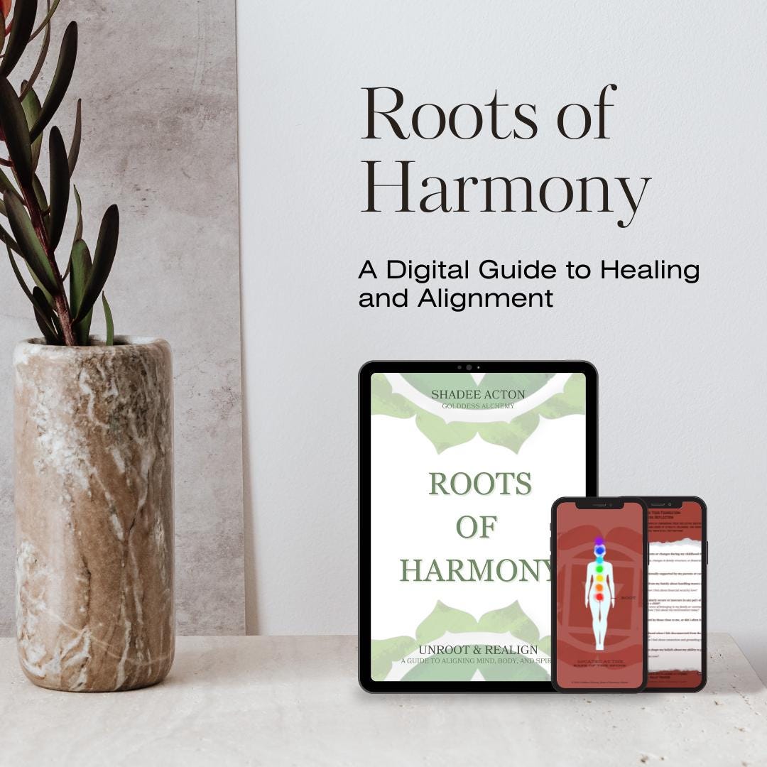 Roots of Harmony, Chakra Healing Guide, Inner Peace & Balanced Energy, Alignment, Chakra ...