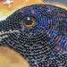 Bead Embroidery Kit Black Raven, Bird Embroidery, Needlepoint Kit ...