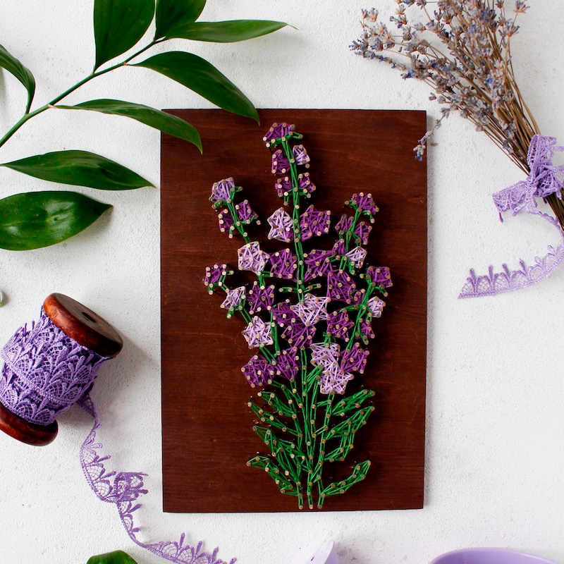 String Art Kit - Etsy