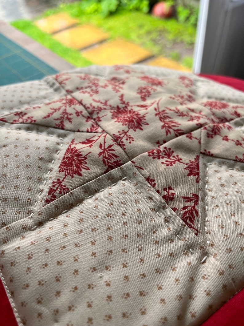 French General Star Patchwork Table Runner Pattern Digital Download PDF ...