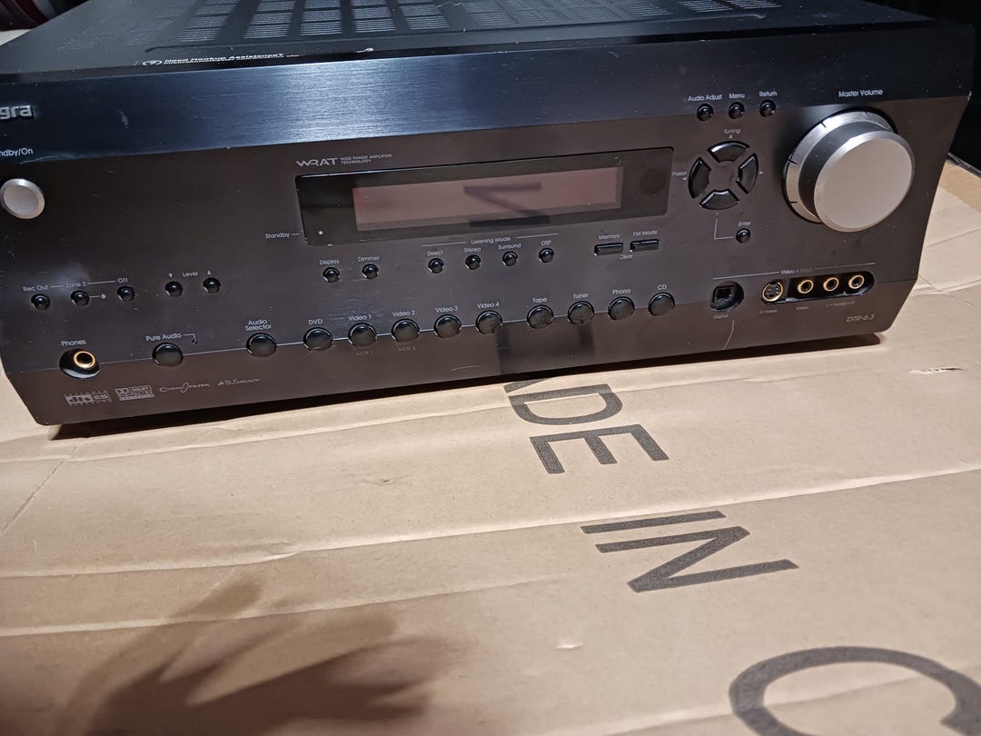 Integra DTR 6.3 AV Receiver - Etsy
