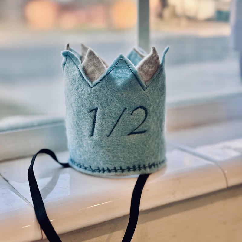 Half Crown - Etsy