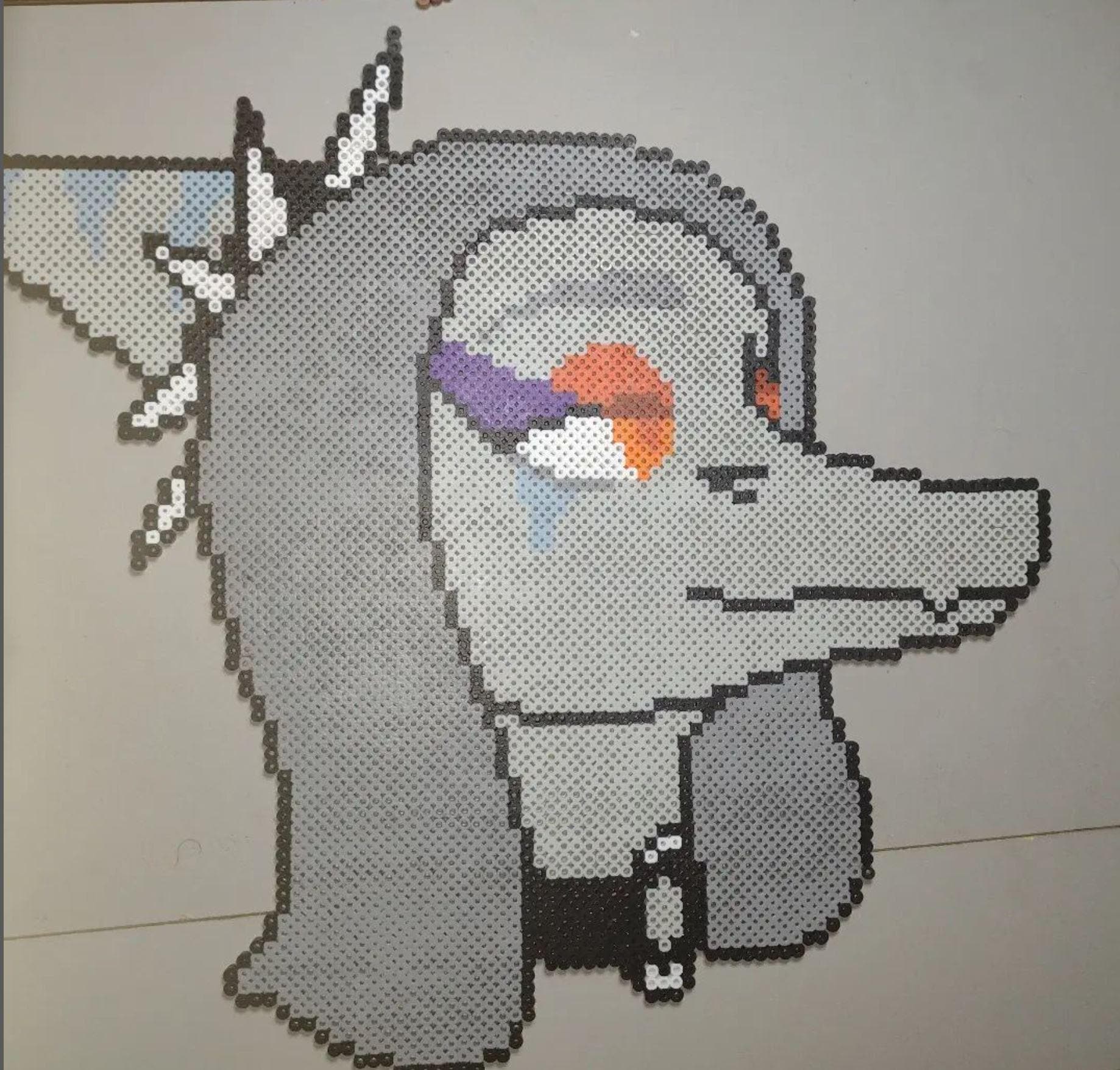 Fang Snoot Game Pixel Art - Etsy