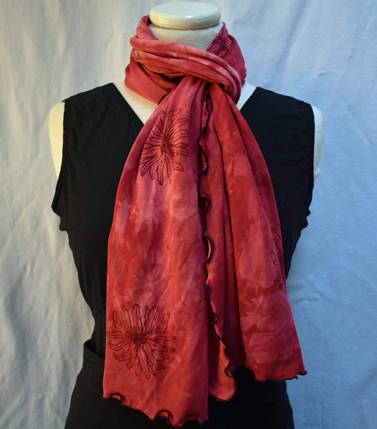 Organic Bamboo Scarf - Etsy