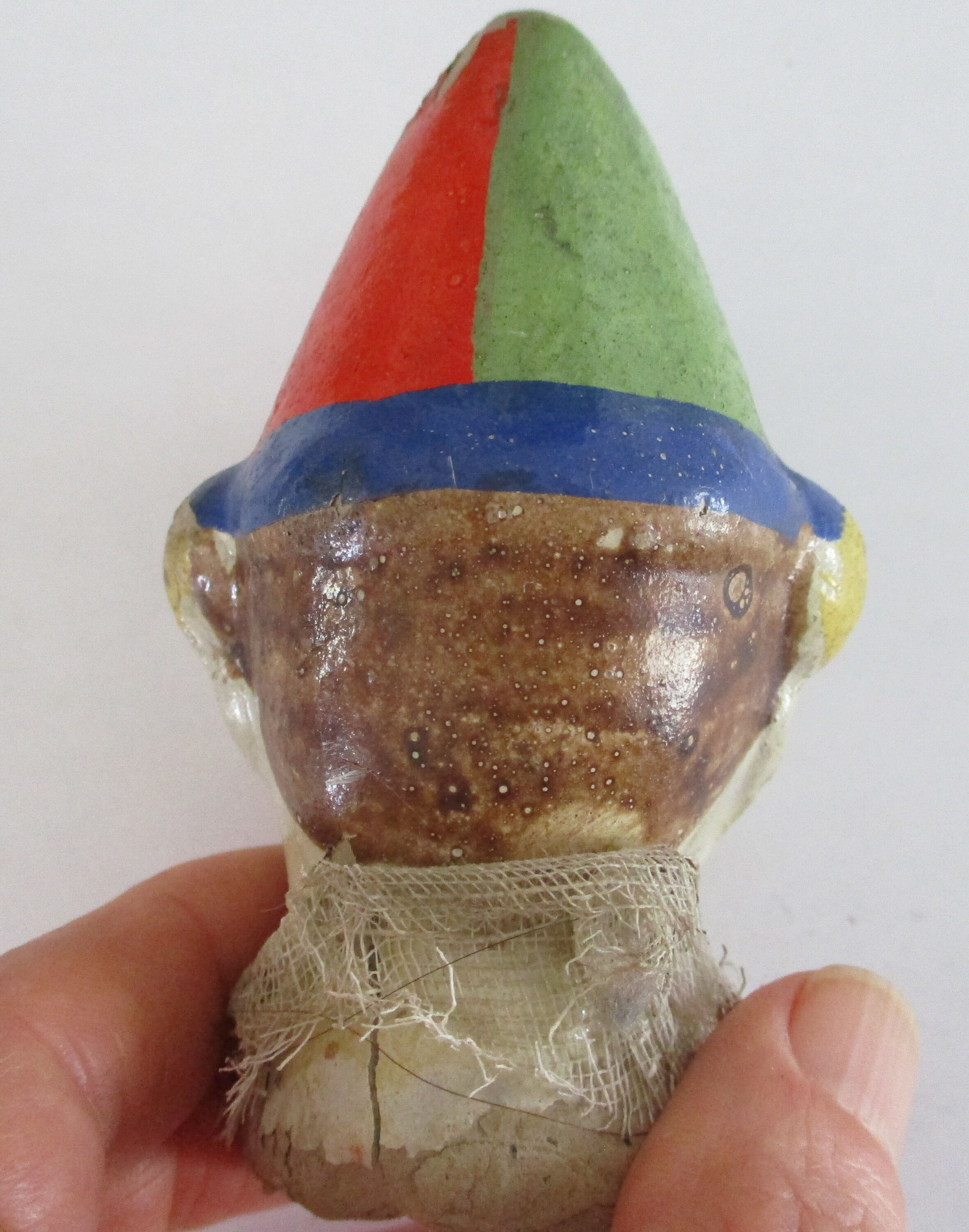 Antique Clown Head German Composite 1800s Fabulous | Etsy