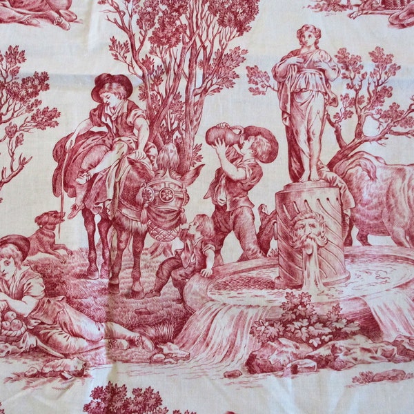 Linen Toile - Etsy