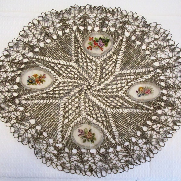 Victorian Lace Doily - Etsy