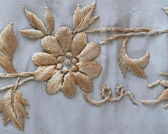 Antique Victorian Embroidery - Etsy