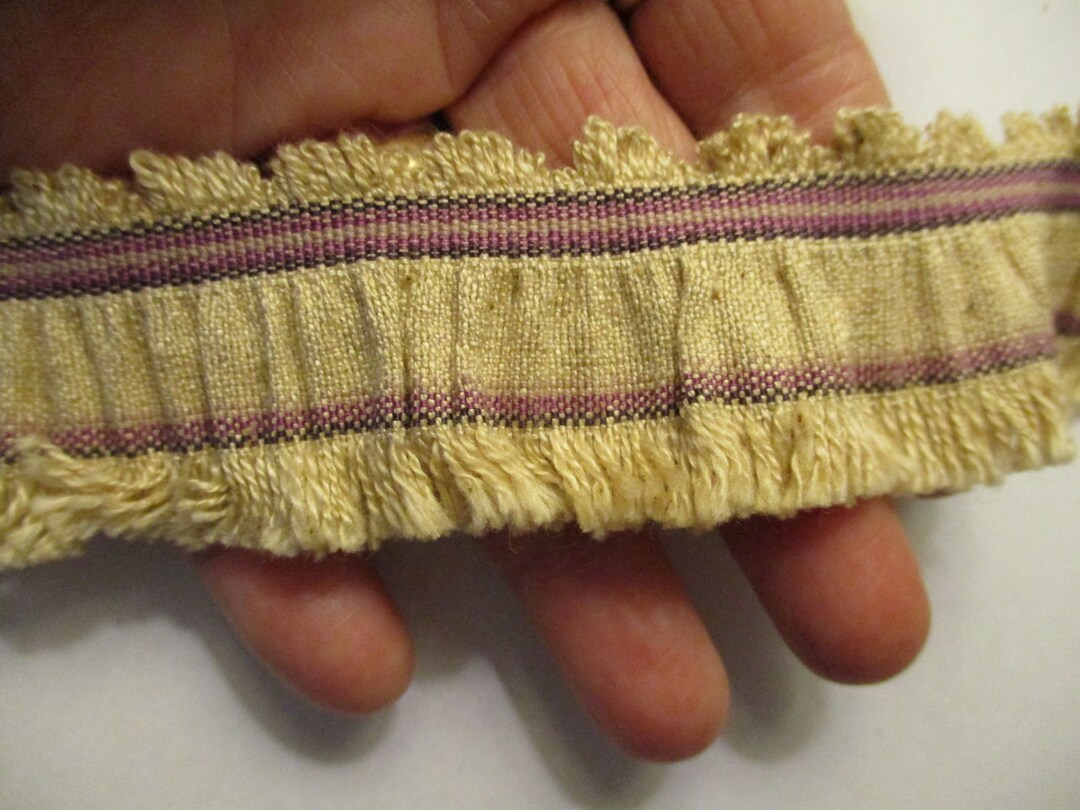 Antique Trim Cotton French Edging Ruffle Darling - Etsy