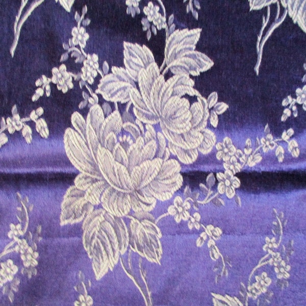 Purple Damask Upholstery Fabric - Etsy