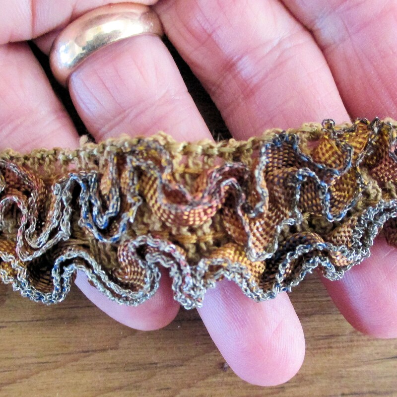 Ruffle Ribbon - Etsy