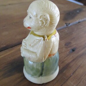 Antique Celluloid Monkey Bobble Head Toy 1920's RARE and ADORABLE - Etsy