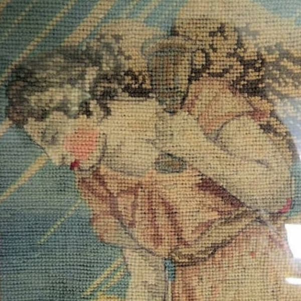 French Needlepoint - Etsy