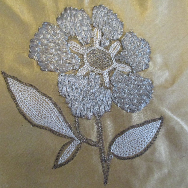 Metallic Embroidery - Etsy