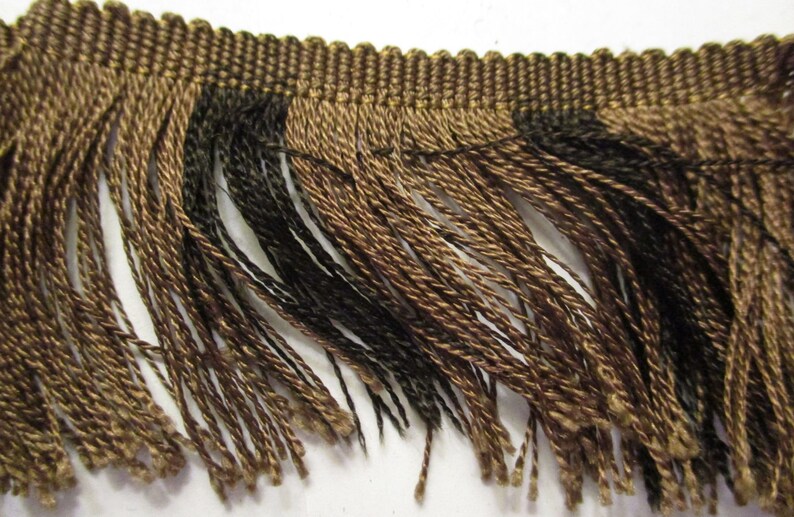 Antique Silk Fringe Trim Victorian 1800's - Etsy