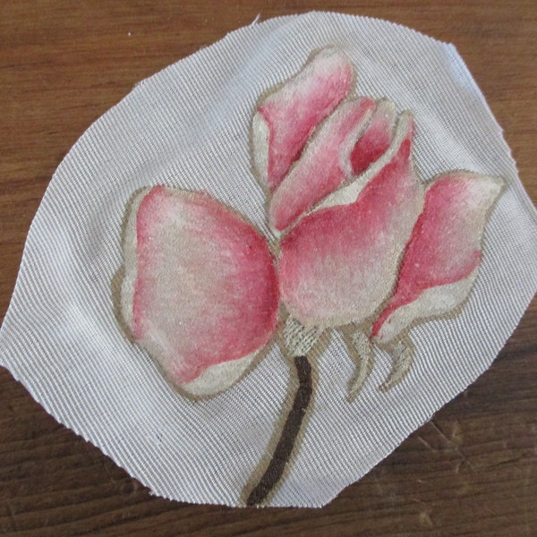 Rosebud Appliques - Etsy