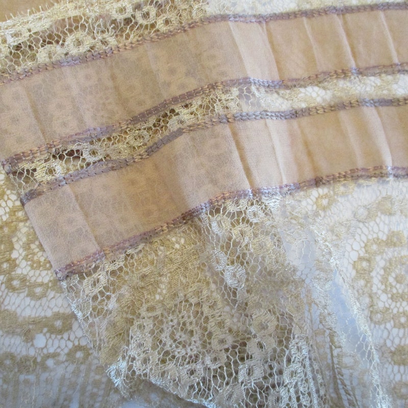 Vintage Net Lace - Etsy