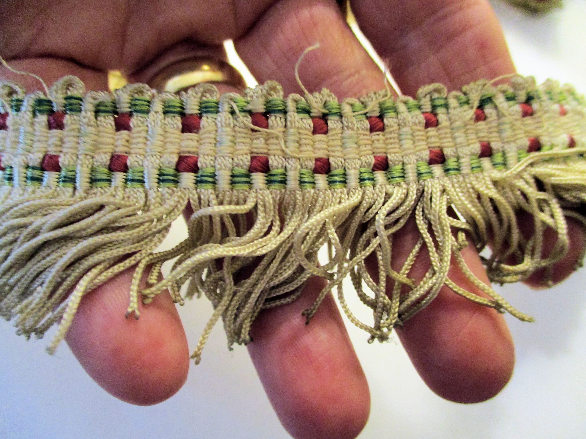 Antique Fringe Trim Rayon 1930s Stunning | Etsy