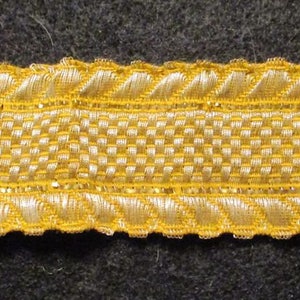 Antique Metallic Trim Vestment French 1800s - Etsy