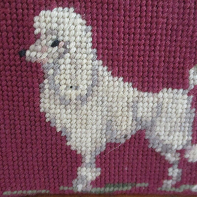 Dog Needlepoint - Etsy