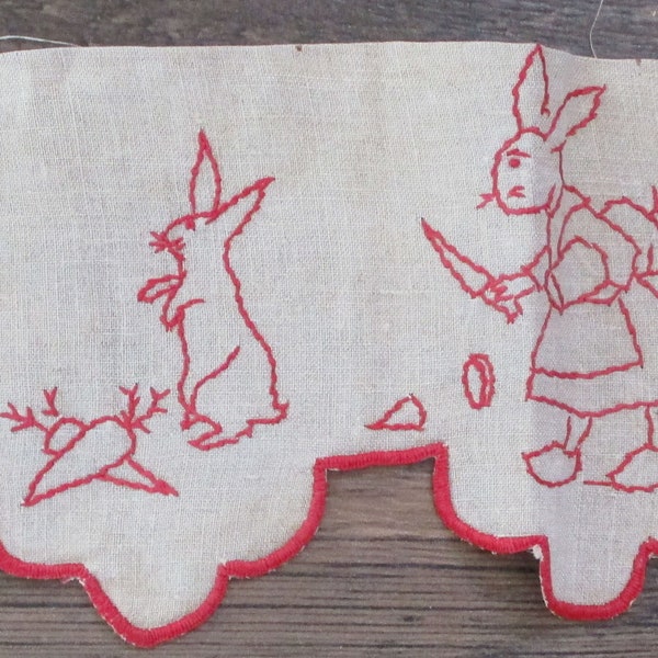 Redwork Cat - Etsy