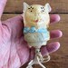 Antique Celluloid Monkey Bobble Head Toy 1920's RARE and ADORABLE - Etsy