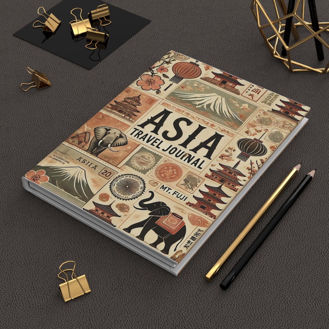 Asia Travel Journal - Printable - Etsy