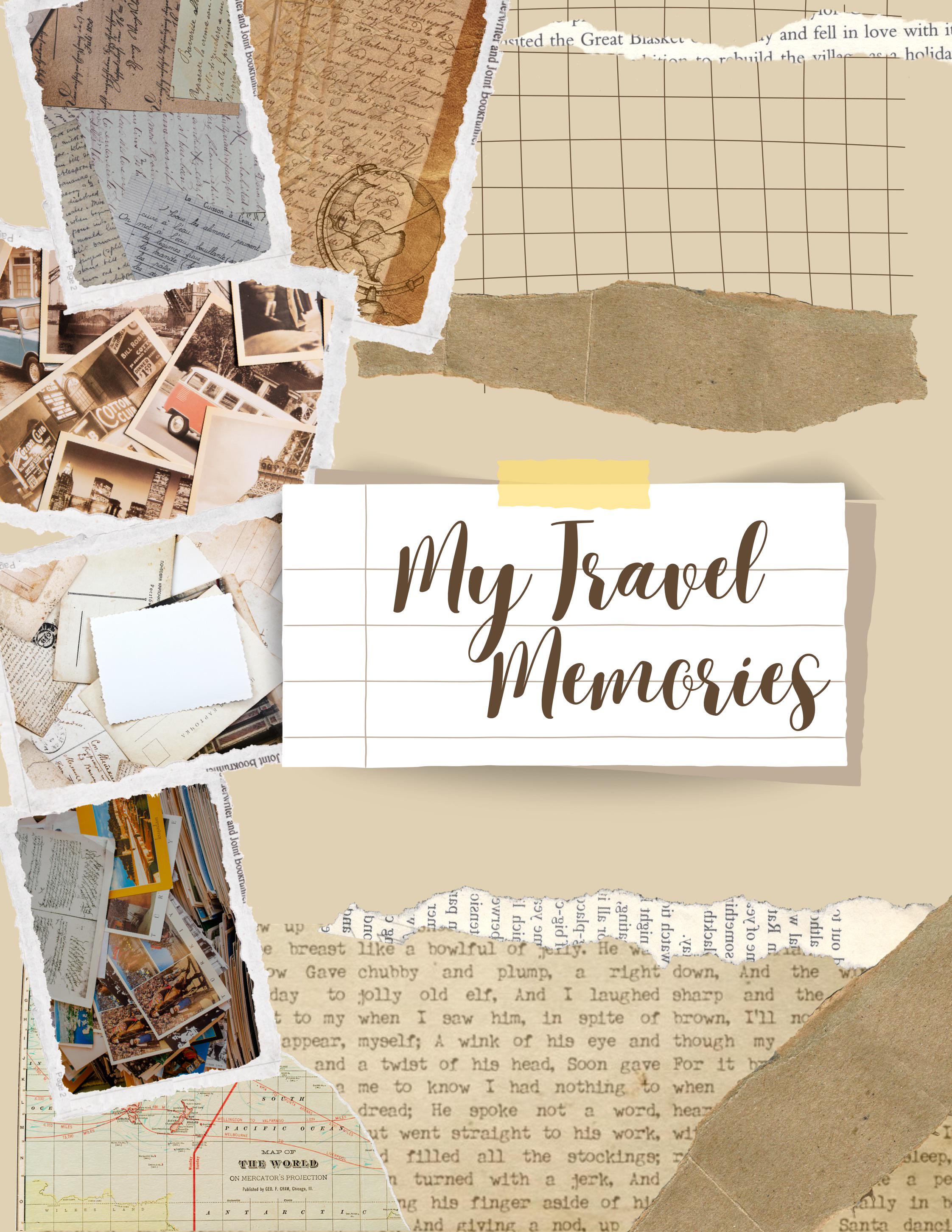 World Travel Journal (deluxe Version) - Printable / Digital Version - Etsy