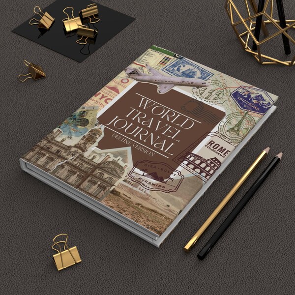 Travel Journal - Etsy Canada
