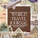 World Travel Journal (deluxe Version) - Printable / Digital Version - Etsy