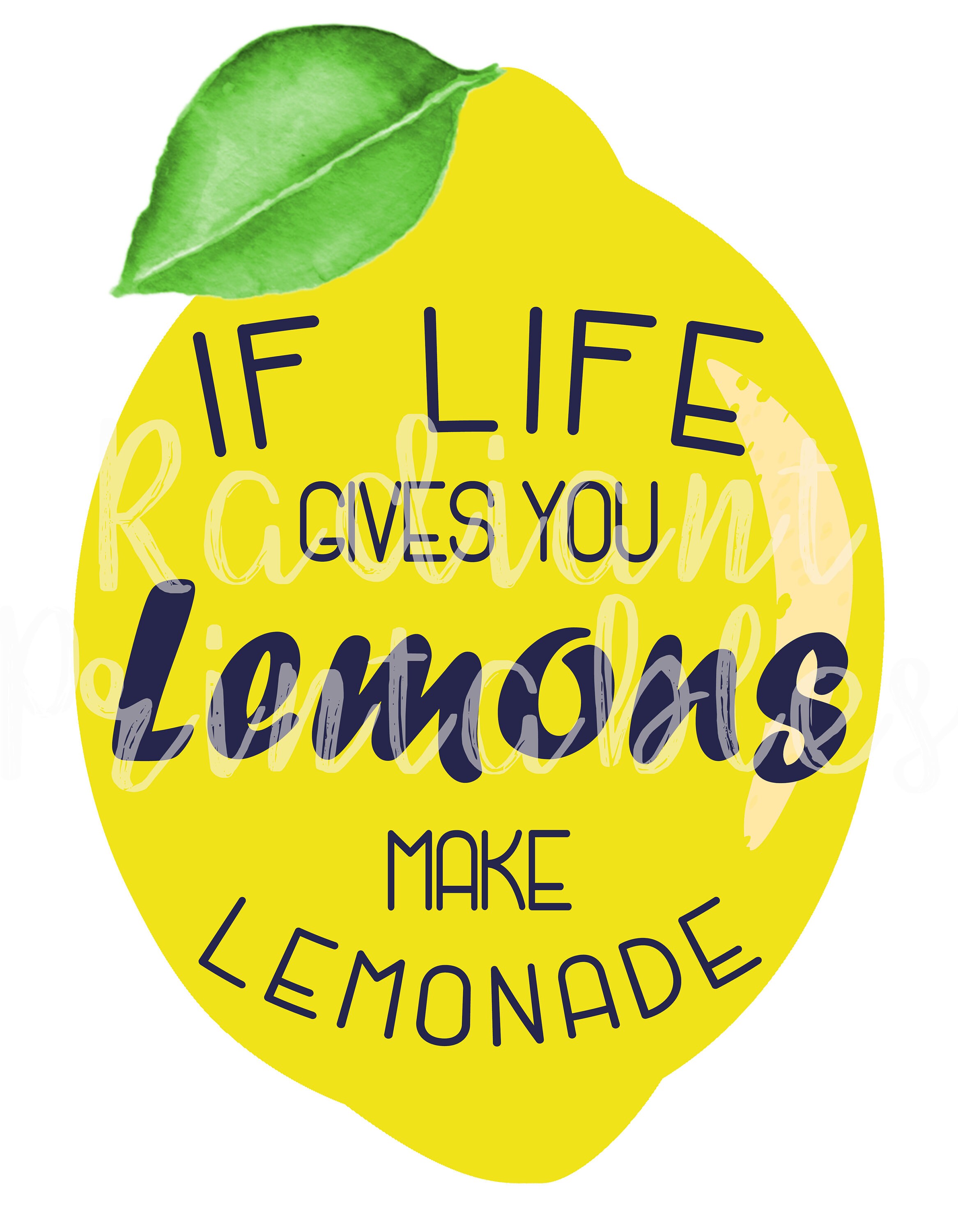 Lemonade Stand Sign, Instant Download, Digital, 14x18 - Etsy