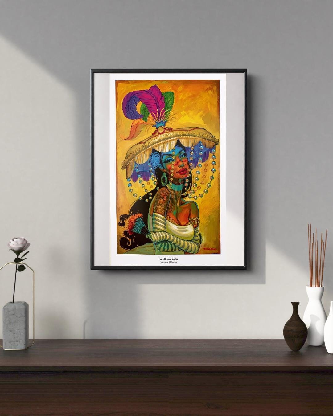 Signed Southern Bella Print - Etsy