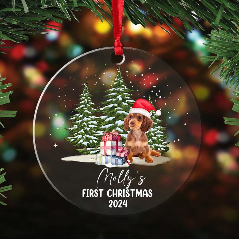 Dogs First Christmas - Etsy