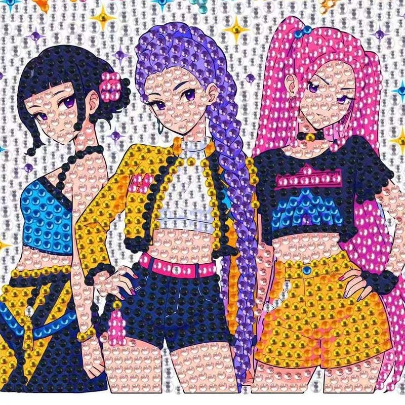 Diamond Art Kit Movie - Etsy