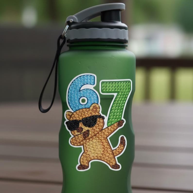 Brain Rot DIY Kit – Meme 67 Diamond Art for Kids Ages 6–15, Painting or ...