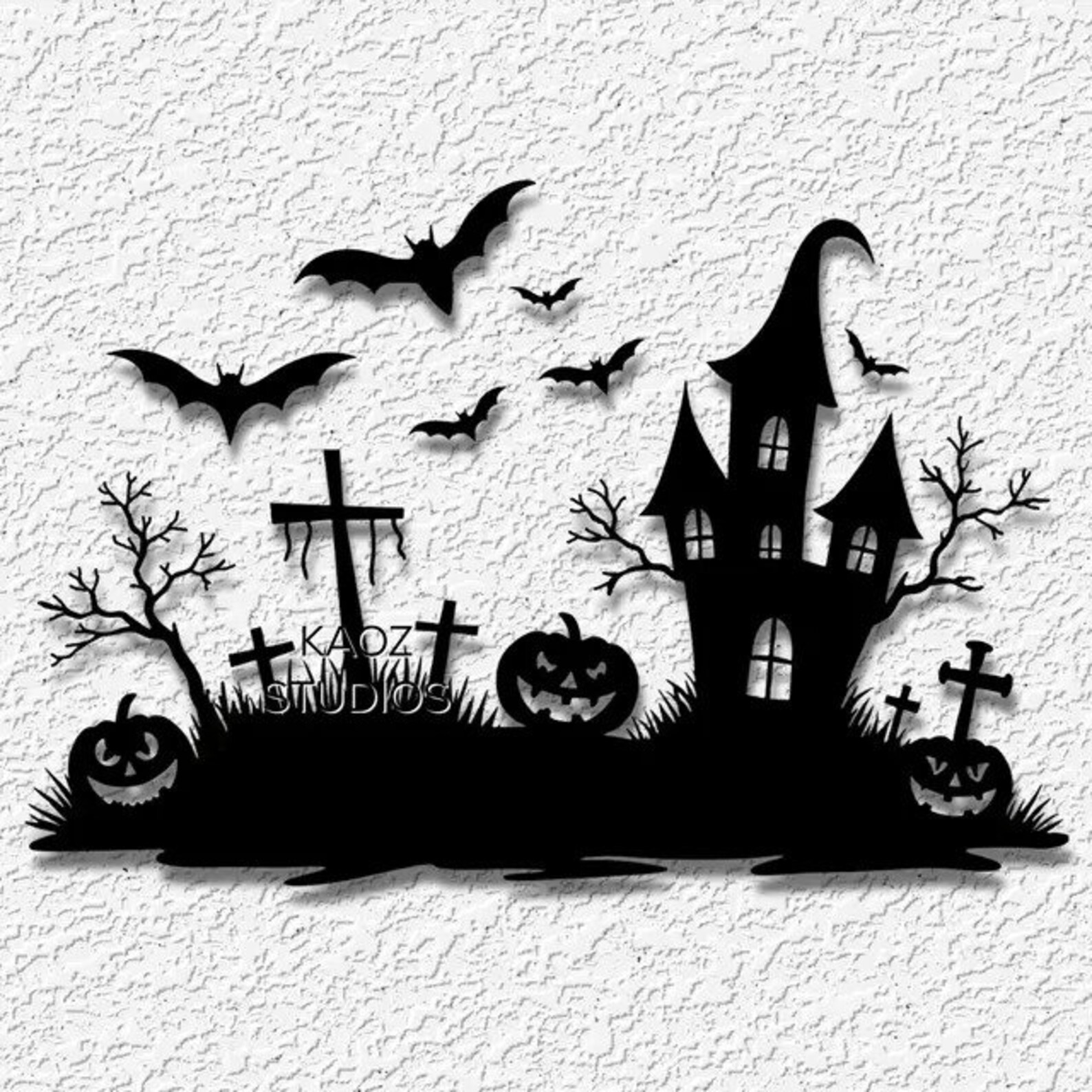 Graveyard Wall Decor - Etsy