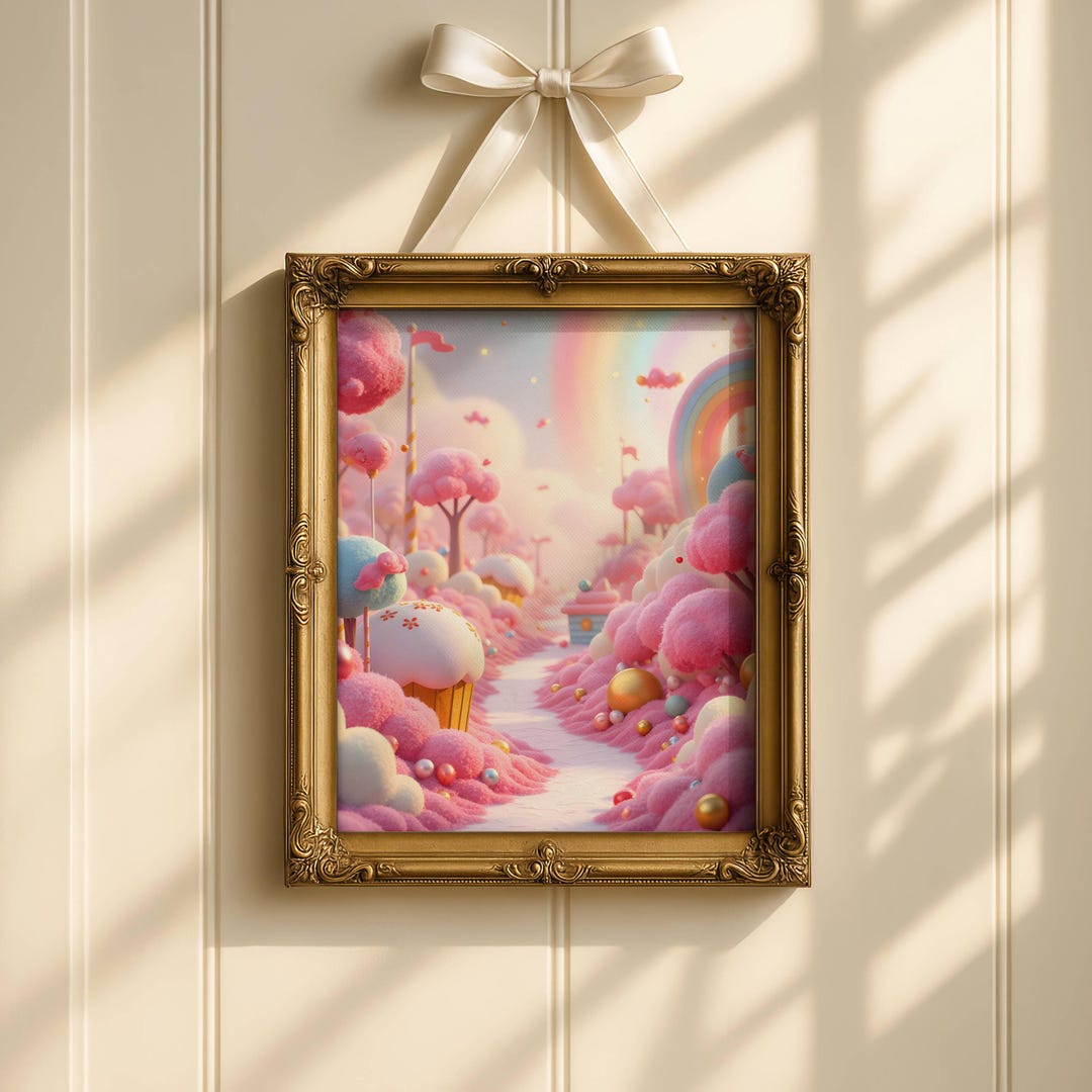 Candyland Room Decor for Teens Toddler Girl Room Decor Cute Apartment ...