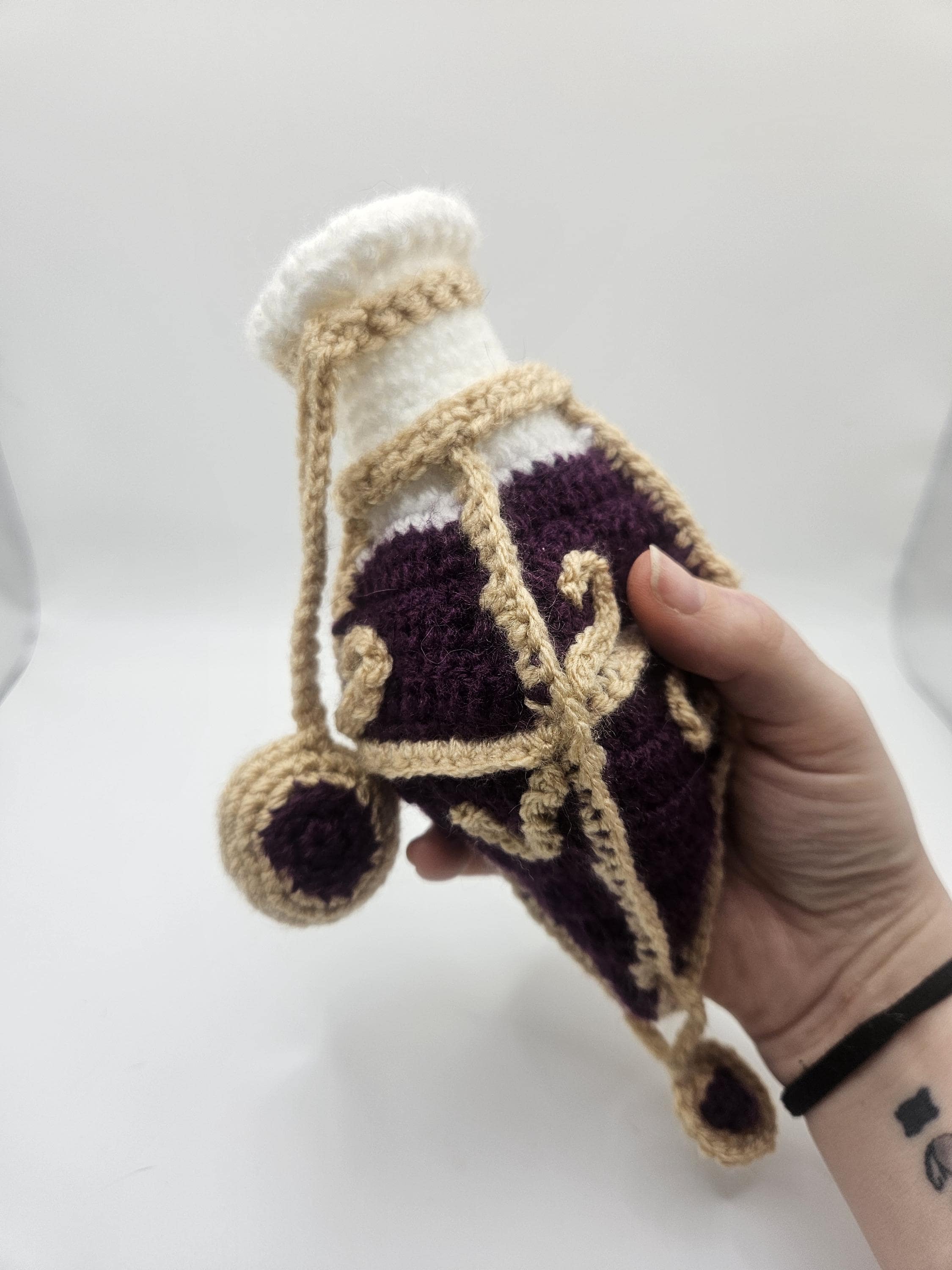 Crochet Pattern Potion Bottle Dice Bag, Royal Potion Bottle, Amigurumi ...