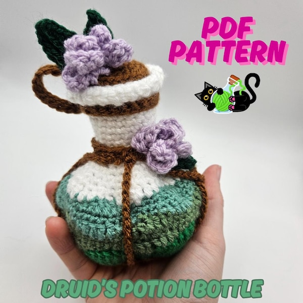 Potion Druid Bottle - Etsy