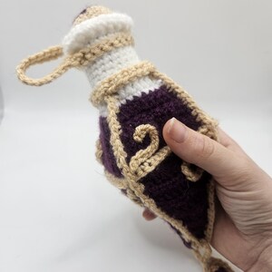 Crochet Pattern Potion Bottle Dice Bag, Royal Potion Bottle, Amigurumi ...