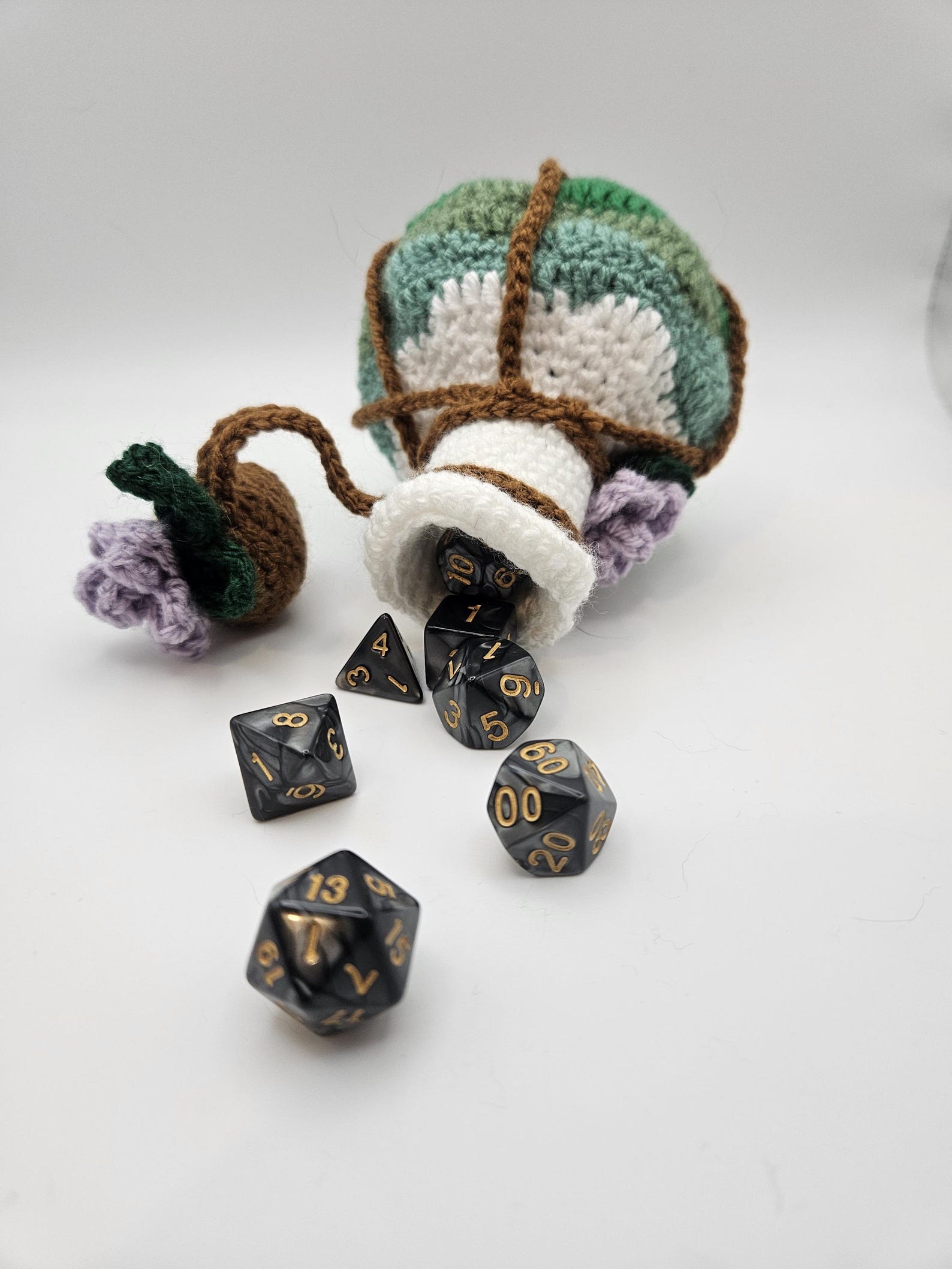 Crochet Pattern Potion Bottle Dice Bag, Druid's Potion Bottle ...