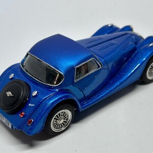 1/32 Morgan Plus Four Classic Slot Scalextric Resin Car Complete RTR ...